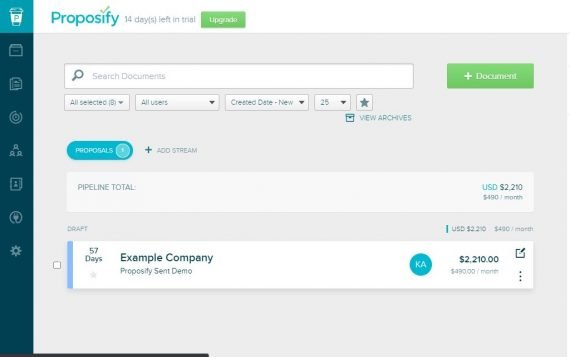 My Honest Review of Proposify's Online Proposal Software