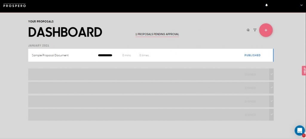 My Honest Review of Prospero's Online Proposal Software