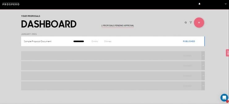 My Honest Review of Prospero's Online Proposal Software
