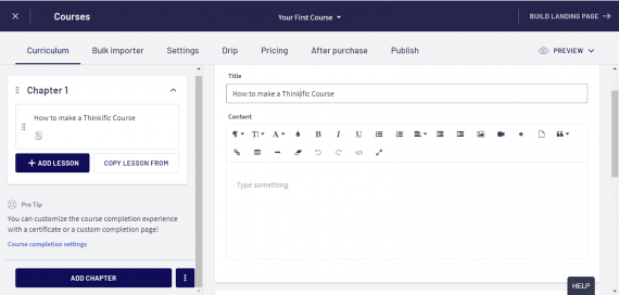 My Honest Review of Thinkific (+ How to Setup a Course) - Don't Do It ...