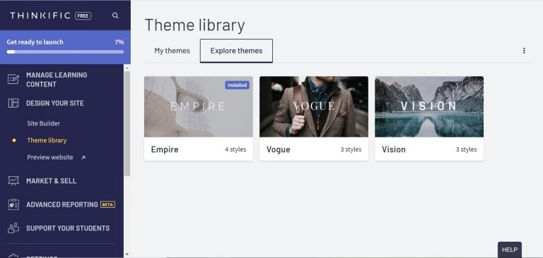 My Honest Review of Thinkific (+ How to Setup a Course) - Don't Do It ...