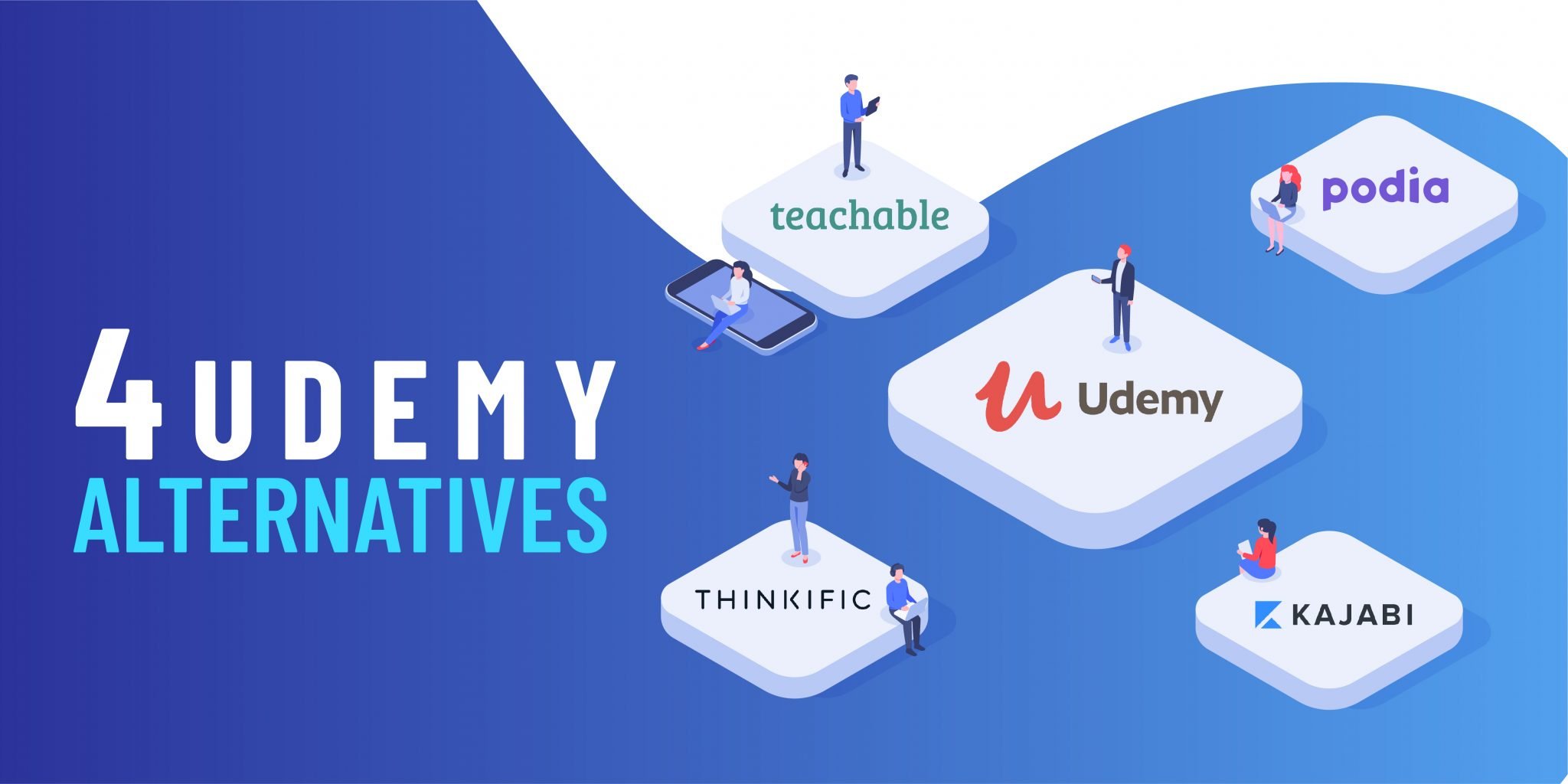4 Udemy Alternatives [Updated for 2025]