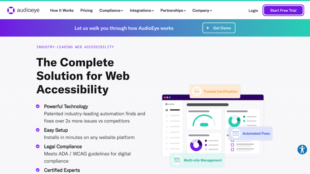 My Honest Review of AudioEye's ADA Website Compliance Solution